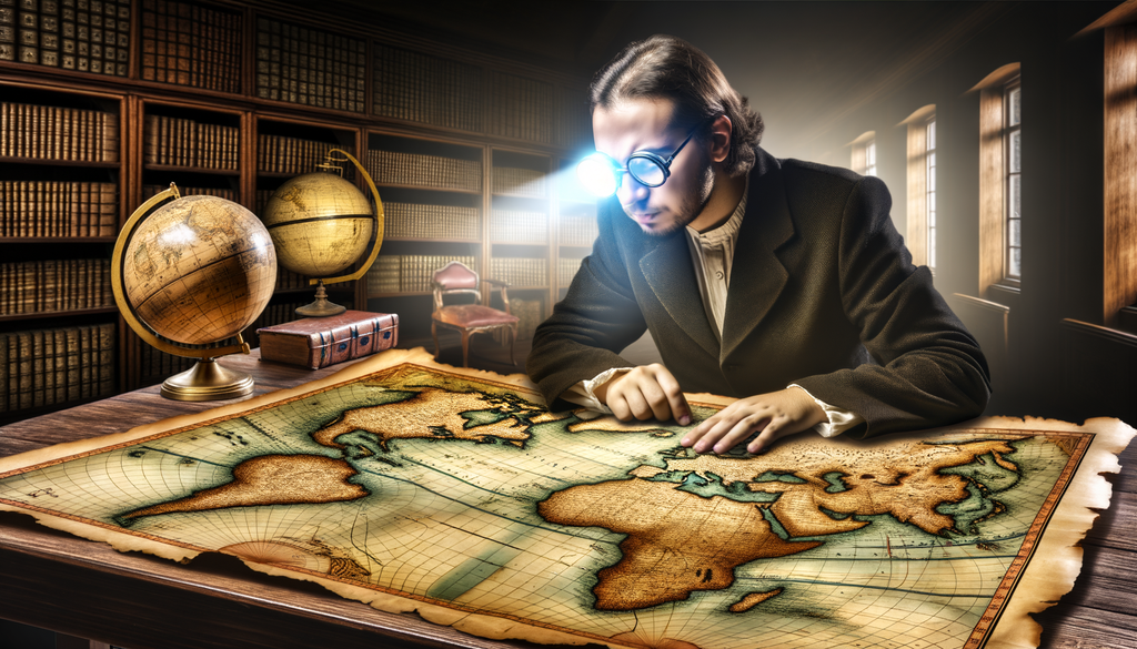 Collecting Antique Maps: A Journey Through Time and Geography – TestPlay NA