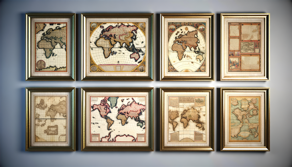Top 10 Maps That Changed the World – TestPlay NA