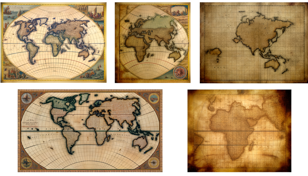 Top 5 Vintage Maps Every Collector Should Own – TestPlay NA