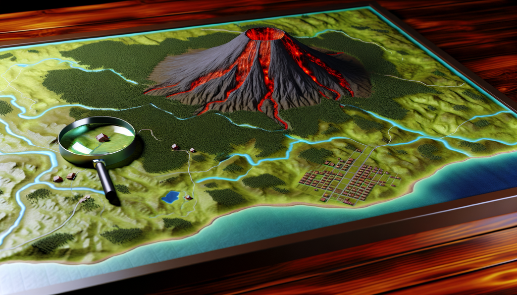 Using Raised Relief Maps to Explore Volcanic Activity – TestPlay NA
